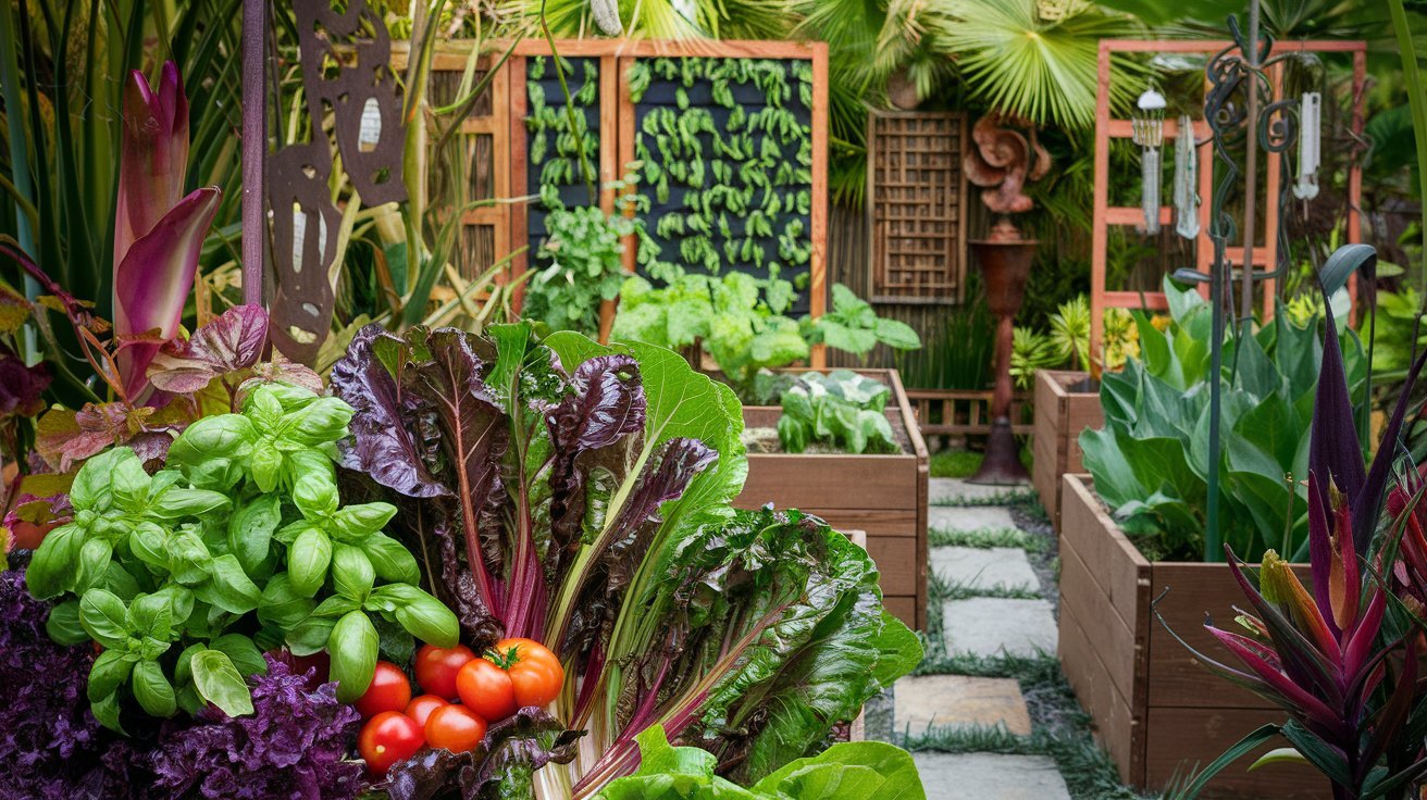 Maximize Beauty and Bounty: Innovative Suburban Gardening in Zone 9 ...