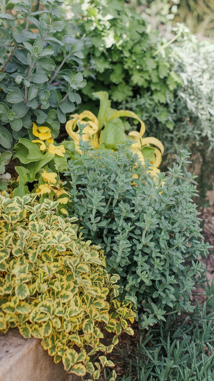 5 Evergreen Herbs: Designing the Garden for Year-Round Interest ...