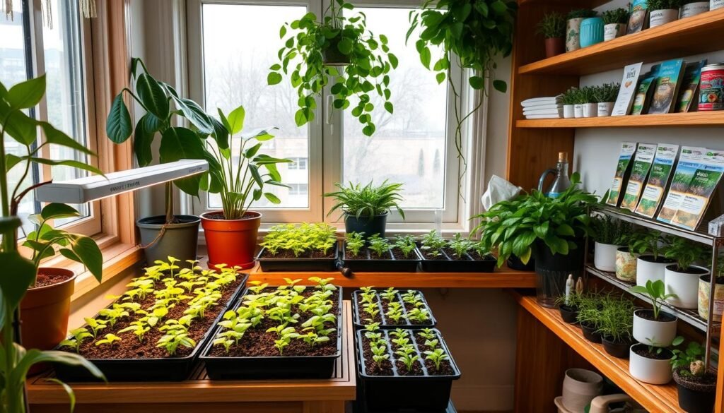 How to Care for Seedlings Under Grow Lights: A Beginner’s Guide ...