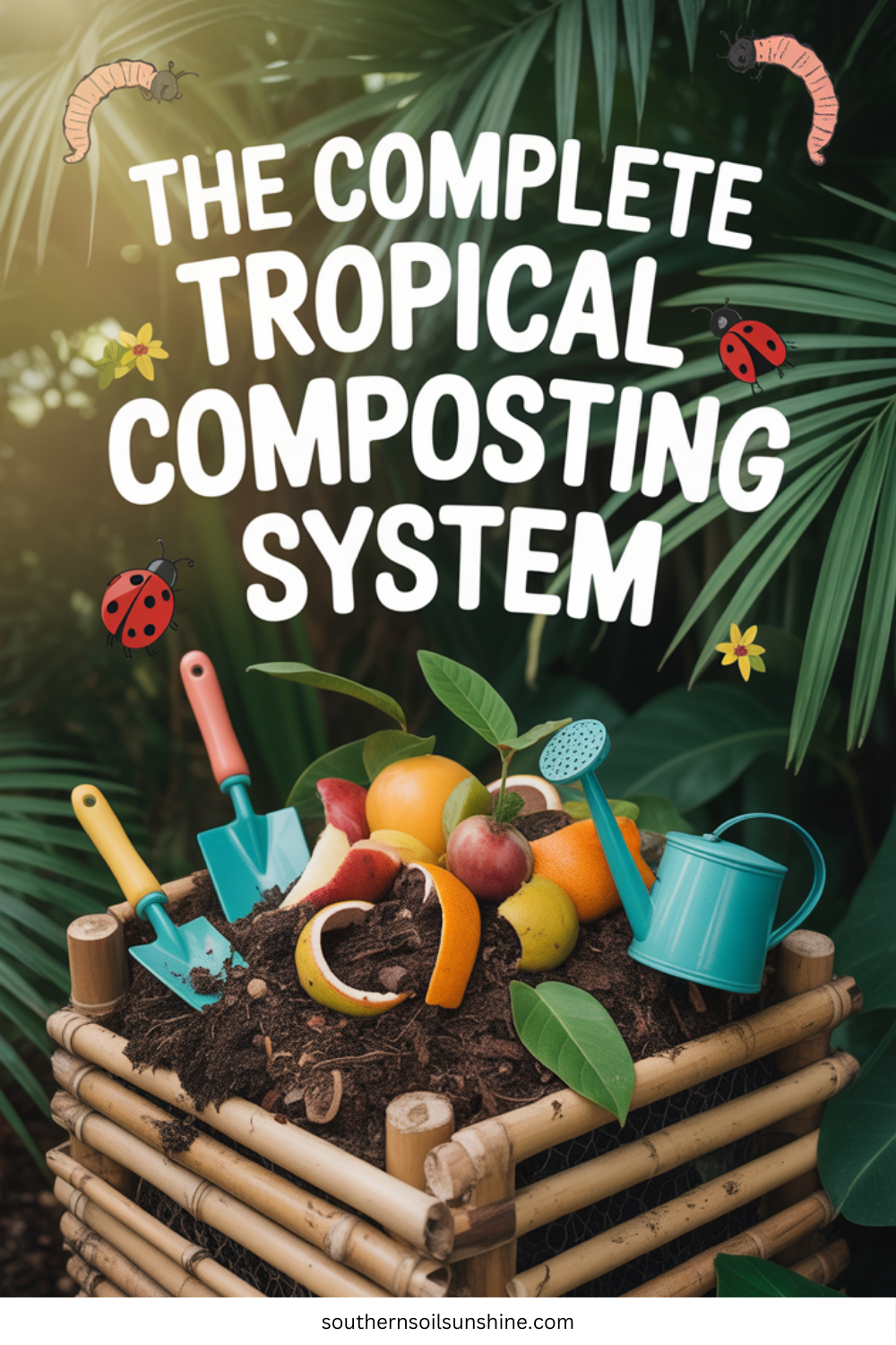 The Complete Tropical Composting System - Southern Soil Sunshine