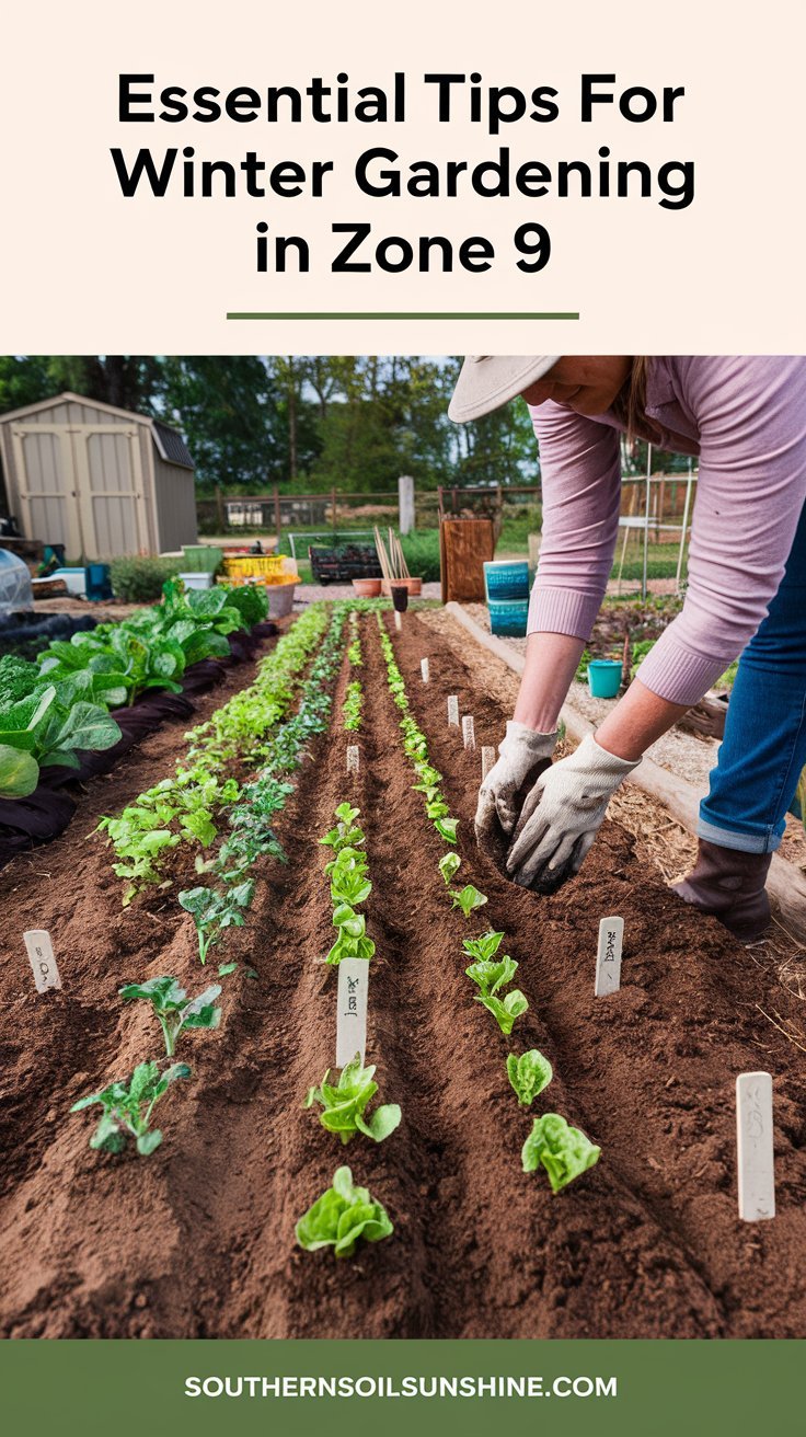 Winter Produce Growing in Zone 9: Yes, You Can! - Southern Soil Sunshine