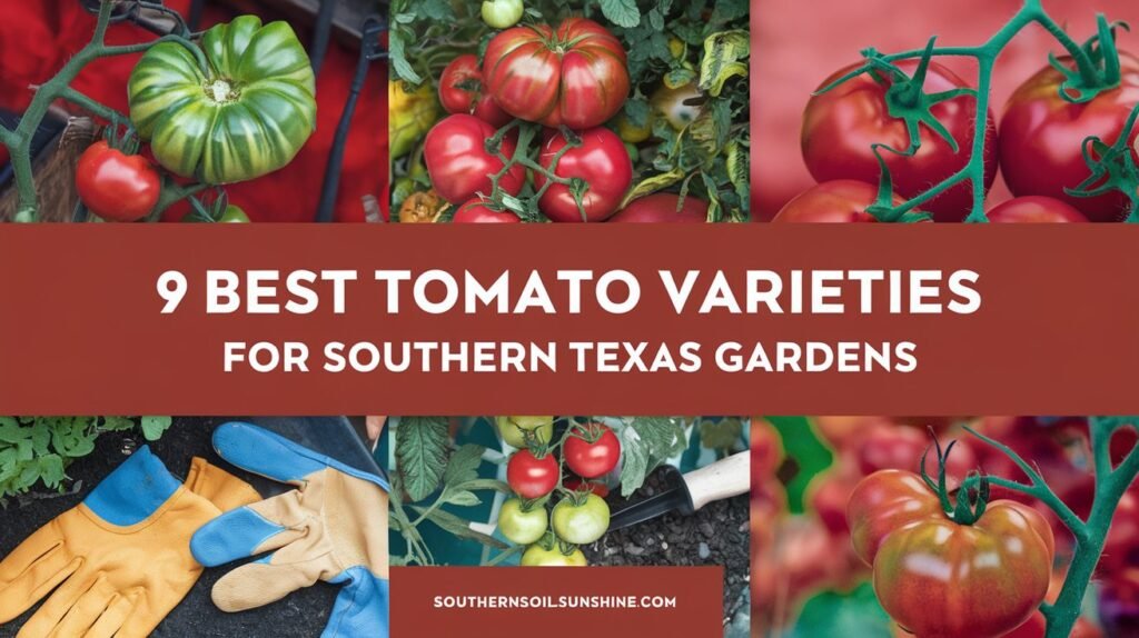 9 Best Tomato Varieties for Southern Texas Gardens - Southern Soil Sunshine