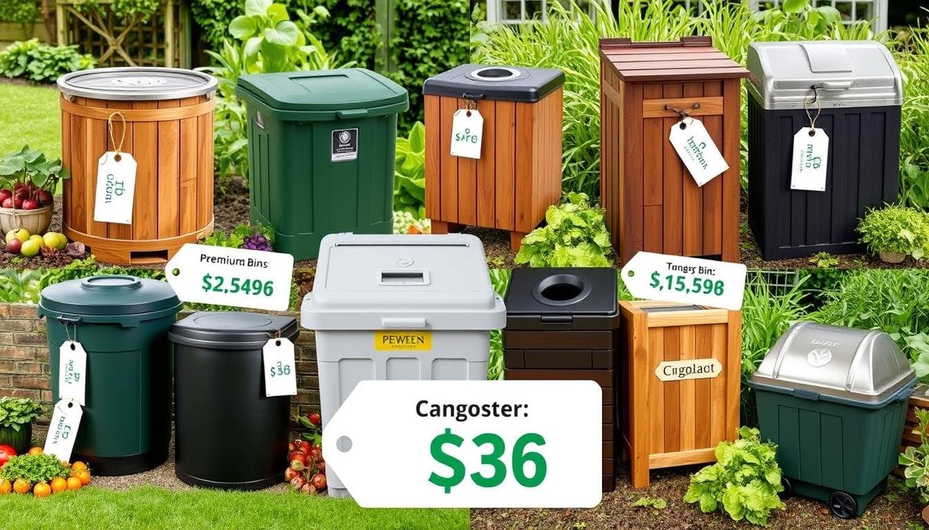 Comparing Premium Compost Bins: Which One's Right for You?