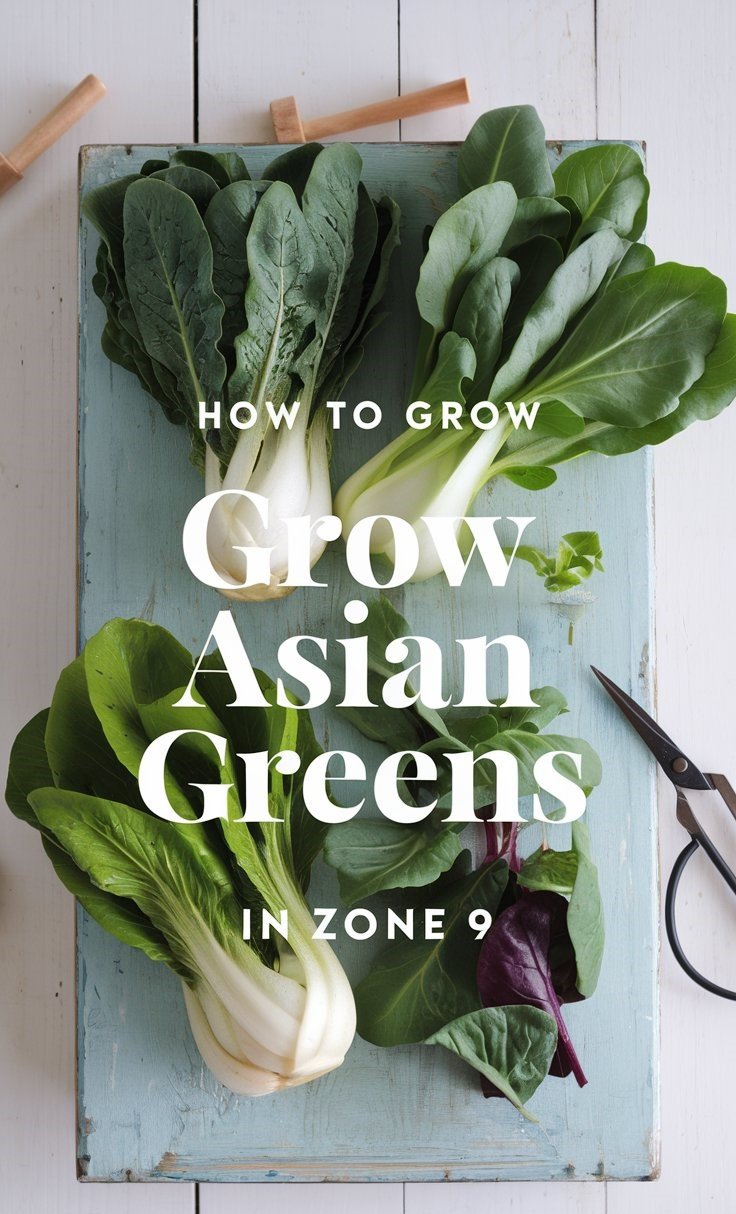 How to Grow Asian Greens in Suburban Zone 9: A Complete Guide ...