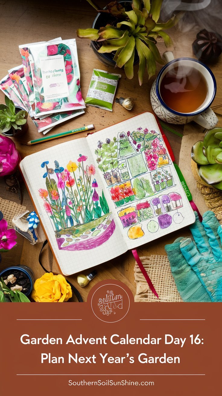 25 Days of Joy: A Family Gardening Advent Calendar - Southern Soil Sunshine