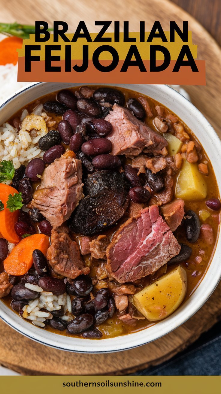 Authentic Brazilian Feijoada Recipe - Southern Soil Sunshine