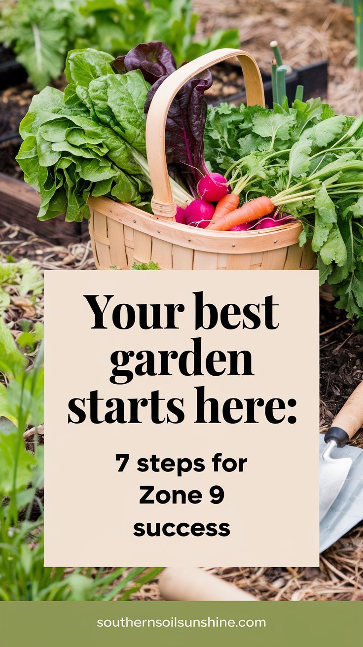 7 Easy & Practical Steps to Plan and Start Your 2025 Garden in Zone 9 ...