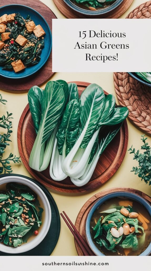 15 Delicious Asian Greens Recipes to Try From Different Cultures ...