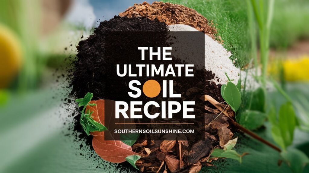 The Ultimate Soil Recipe: A Step-by-Step Guide to Creating Perfect ...