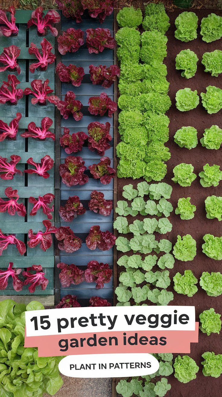 15 Pretty Vegetable Garden Ideas to Add Beauty and Productivity to Your ...