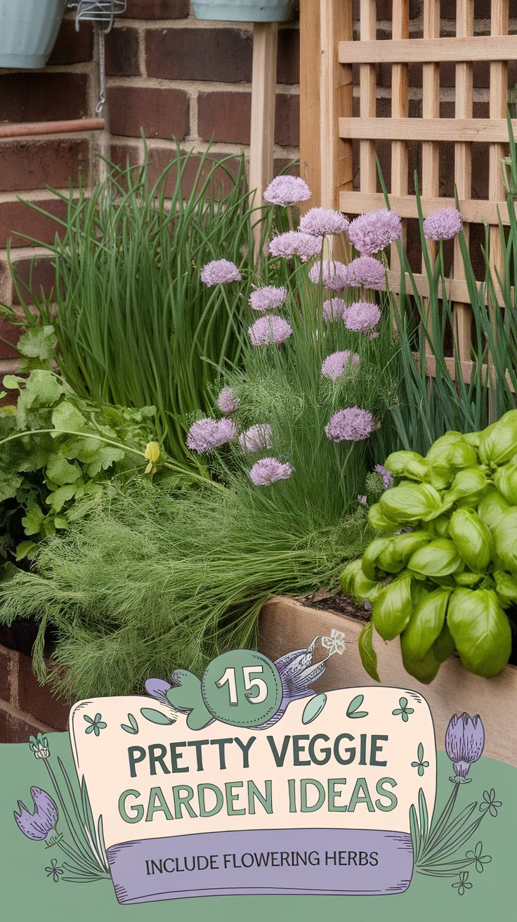 15 Pretty Vegetable Garden Ideas to Add Beauty and Productivity to Your ...