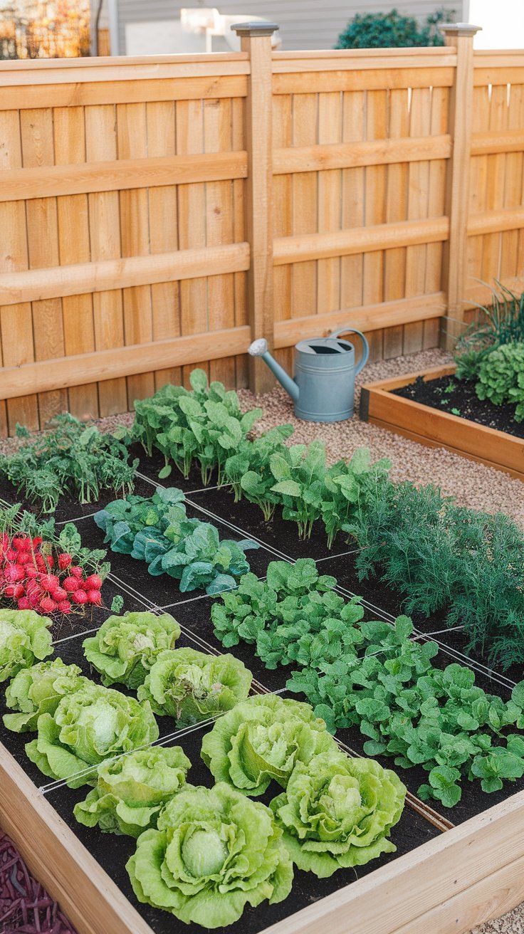 5 Unique Layouts for a Small Spring Vegetable Garden - Southern Soil ...