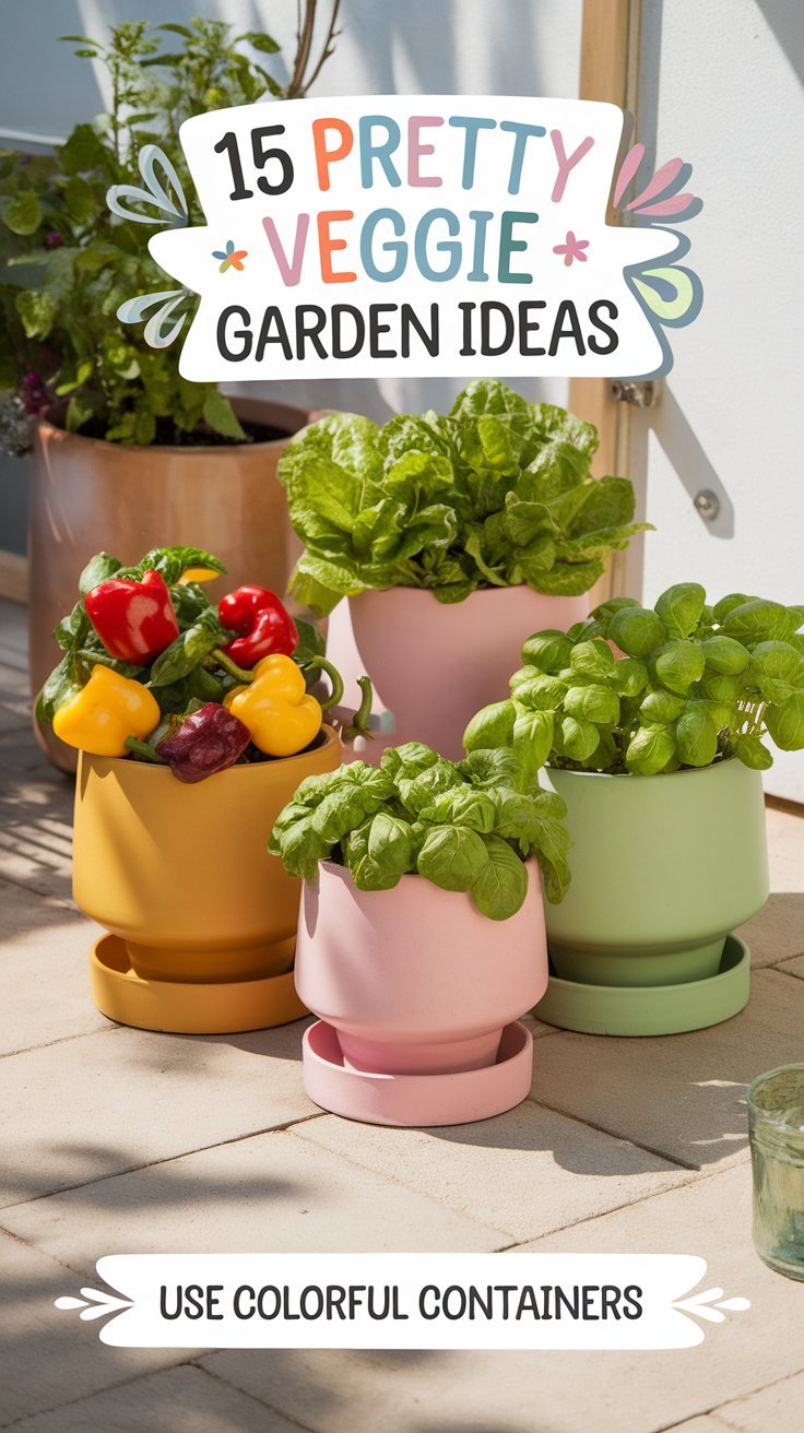 15 Pretty Vegetable Garden Ideas to Add Beauty and Productivity to Your ...