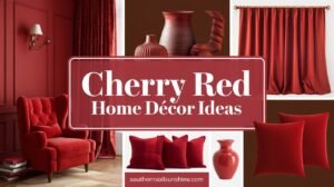 15 Easy Ways to Add Gorgeous Cherry Red Accents to Your Home Décor ...