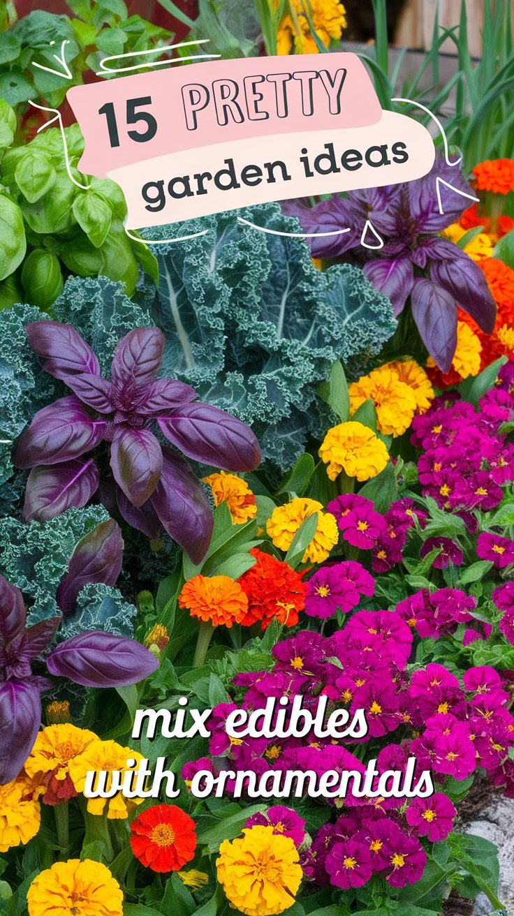 15 Pretty Vegetable Garden Ideas to Add Beauty and Productivity to Your ...