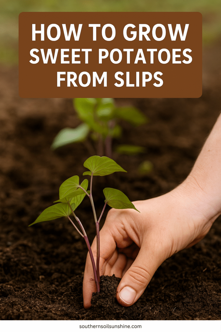 From Slip to Spud: Your Complete Guide to Growing Sweet Potatoes ...