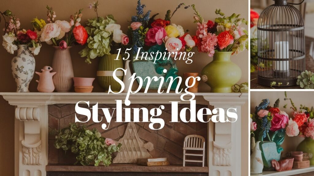 15 Budget-Friendly DIY Spring Decor Ideas for Your Home - Southern Soil ...