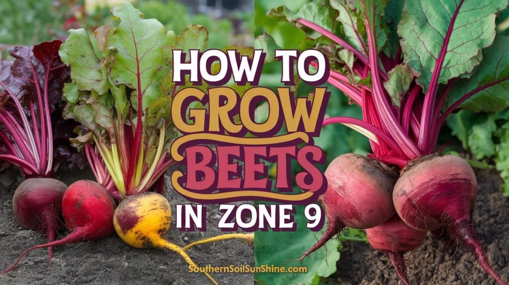How to Grow Beets in Zone 9: A Guide to Vibrant, Flavorful Roots ...
