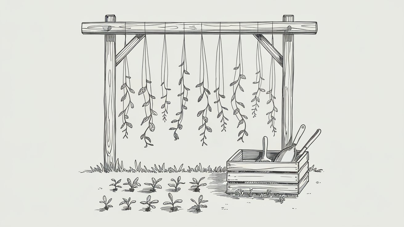 10 Best DIY Trellises for a Small Garden: Grow Up, Not Out! - Southern ...