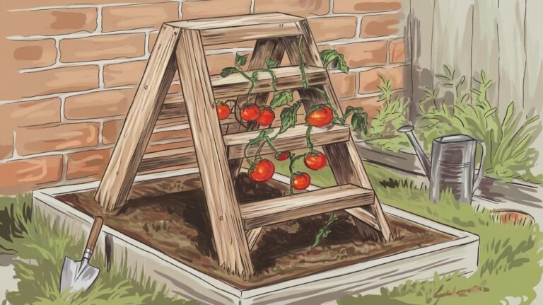 10 Best DIY Trellises for a Small Garden: Grow Up, Not Out! - Southern ...