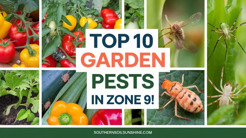 The Top 10 Most Common Vegetable Garden Pests in Zone 9 (And How to ...