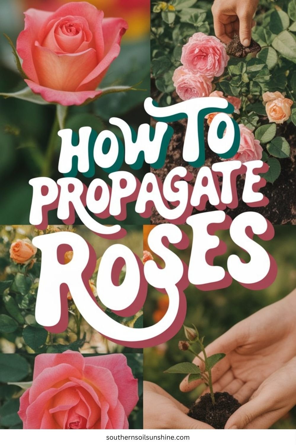 Growing Roses: A Complete Guide for Beautiful, Thriving Blooms ...