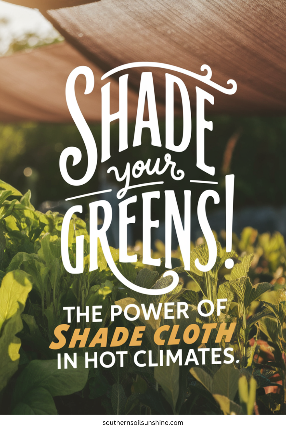 Using Shade Cloth to Protect Delicate Crops: A Gardener’s Best-Kept ...
