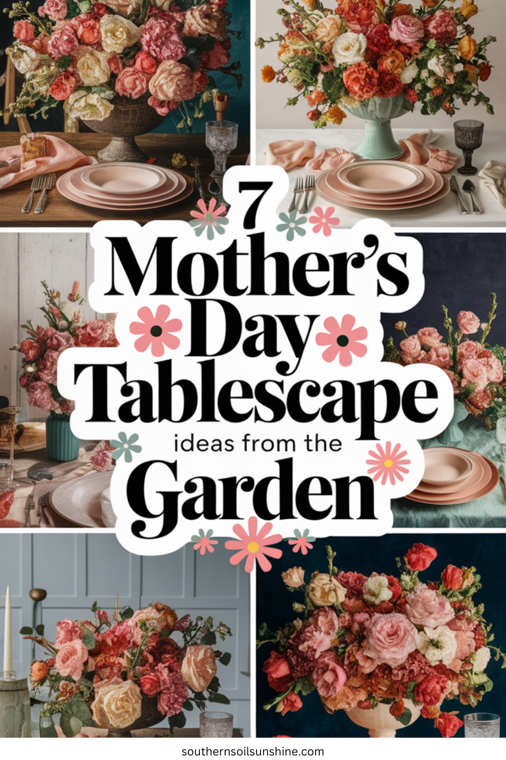 How to Create a Garden-Inspired Mother’s Day Table Setting - Southern ...