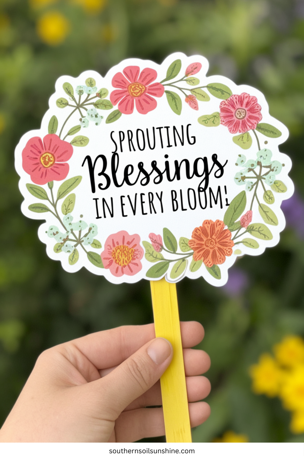 Mommy and Me Garden Crafts for Mother’s Day - Southern Soil Sunshine