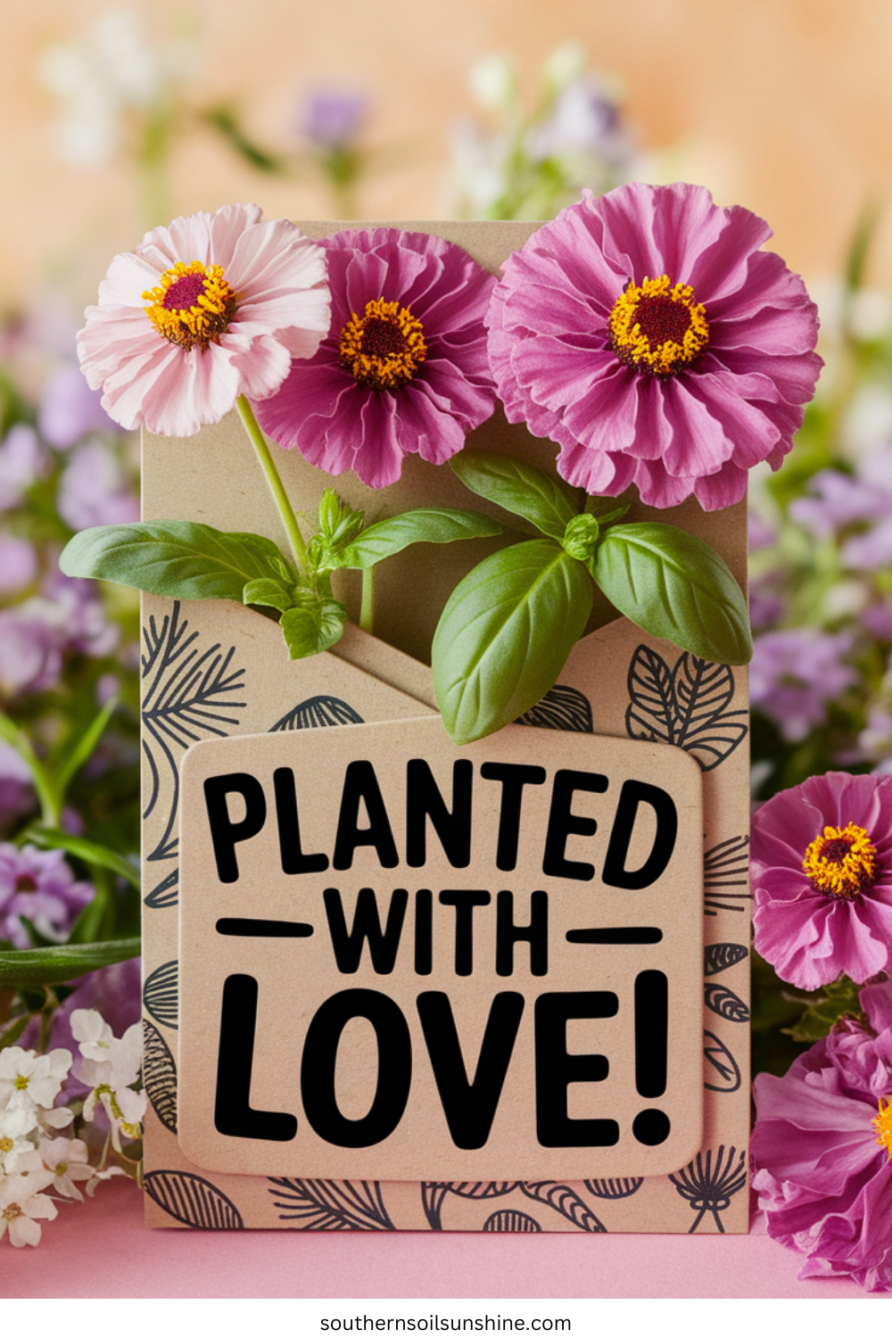 Mommy and Me Garden Crafts for Mother’s Day - Southern Soil Sunshine