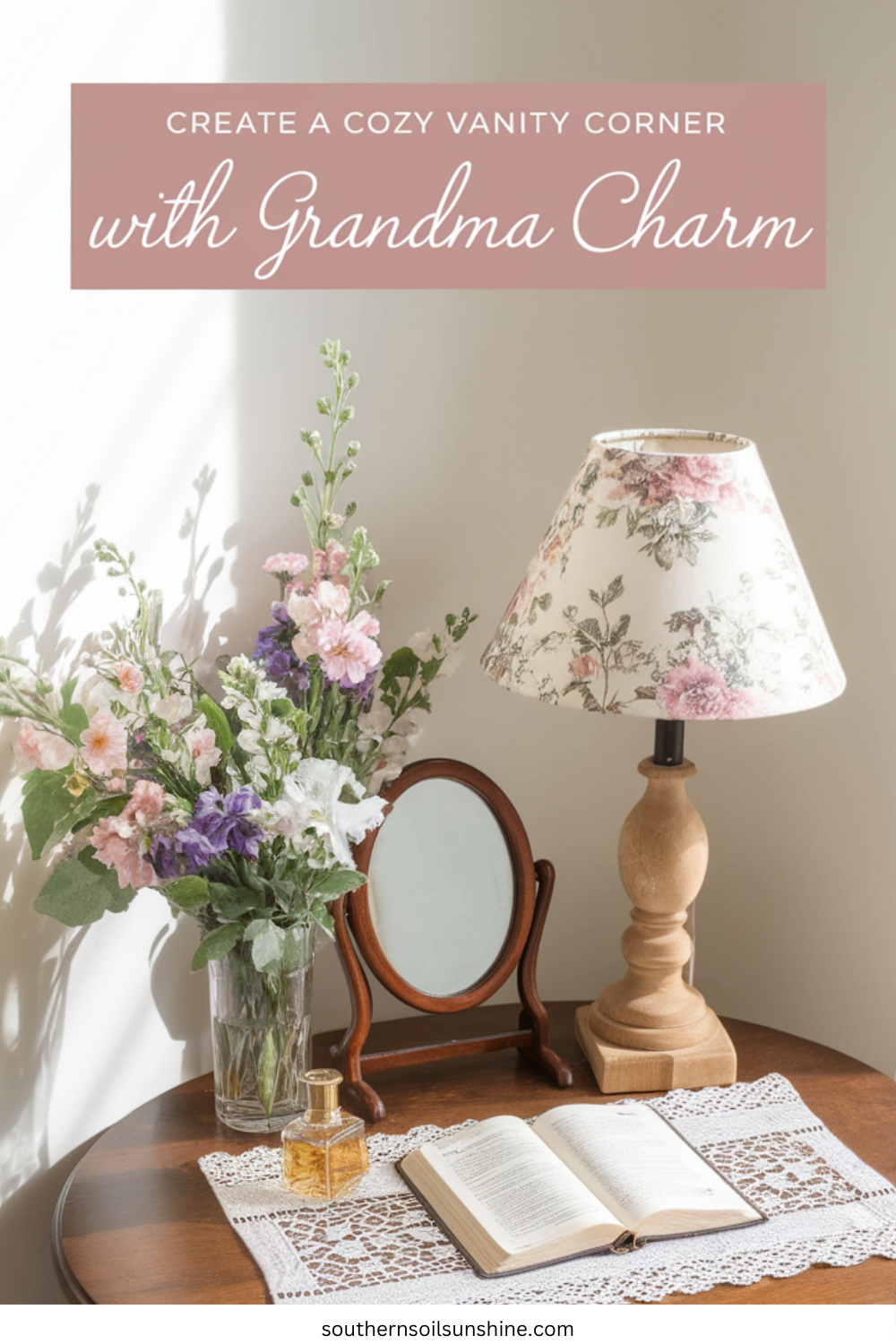 How to Give Your Guest Room a Grandma Aesthetic Makeover - Southern ...