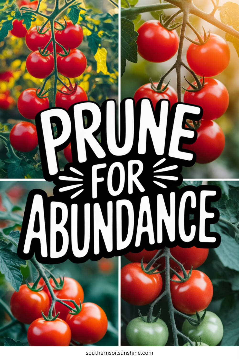 How to Prune Tomatoes for Maximum Growth - Southern Soil Sunshine