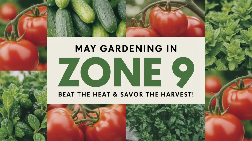 May Gardening in Zone 9: Beat the Heat & Savor the Harvest - Southern ...