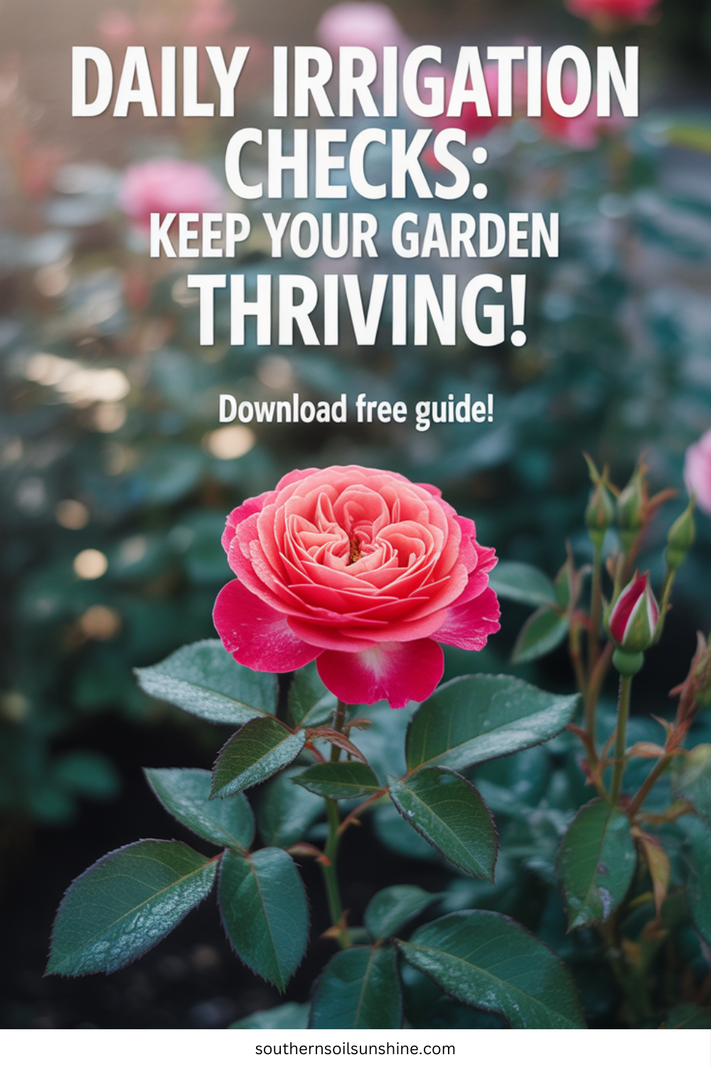 Daily Irrigation Checks: What to Look For - Southern Soil Sunshine