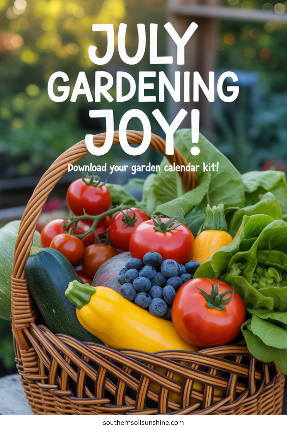 July Gardening Calendar for Zone 9: Growing Through the Heat, Not Just ...