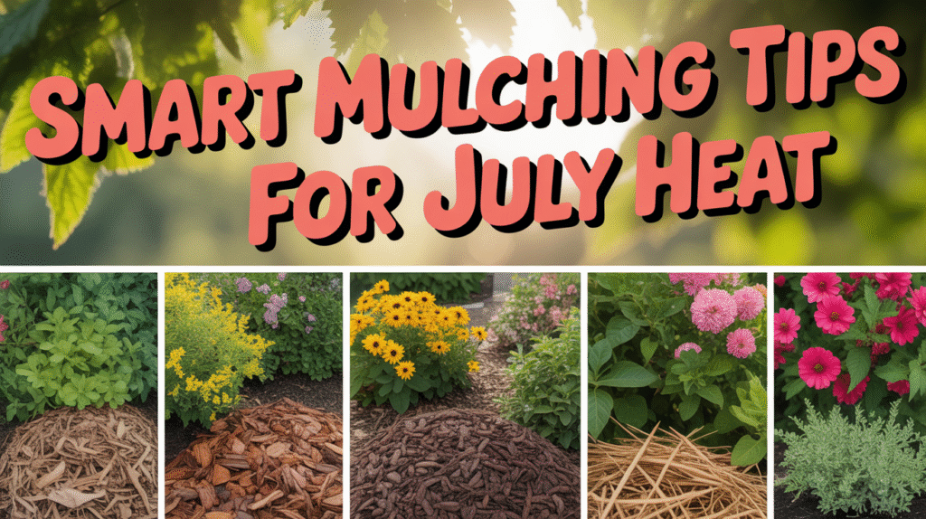 Smart Mulching Tips for July Heat - Southern Soil Sunshine