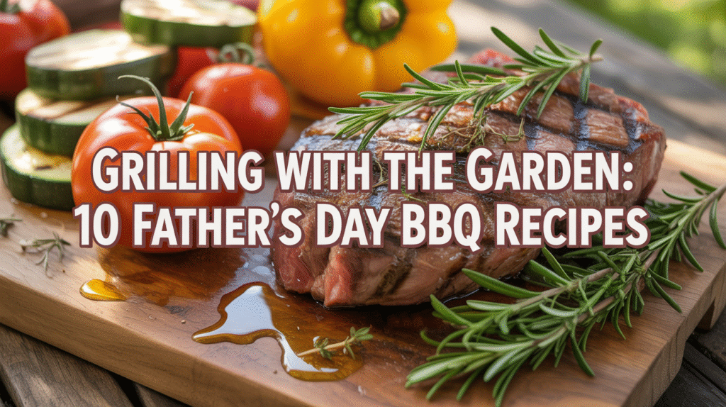 Grilling with the Garden: 10 Father’s Day BBQ Recipes - Southern Soil ...