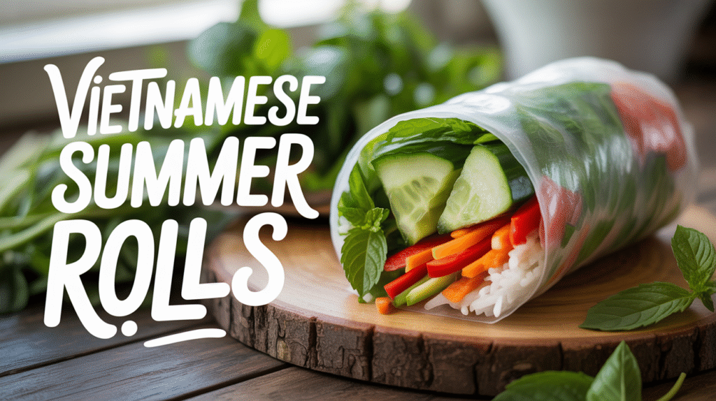 Wrap It Up: Garden-Fresh Vietnamese Summer Rolls You Can’t Resist ...