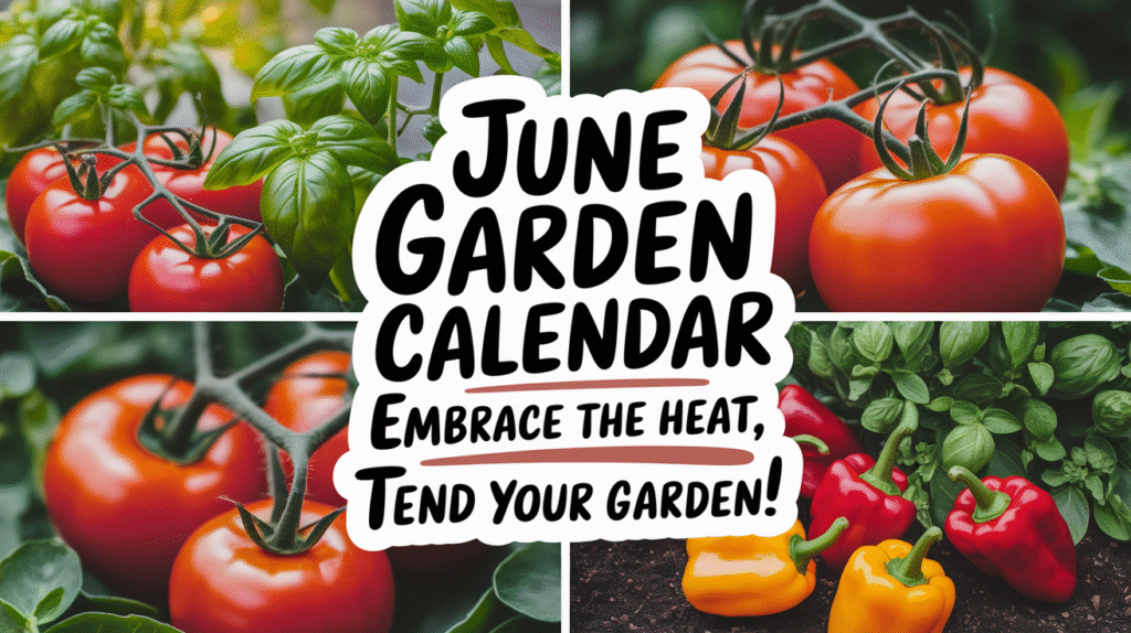 June Gardening Calendar for Zone 9: Embrace the Heat! - Southern Soil ...