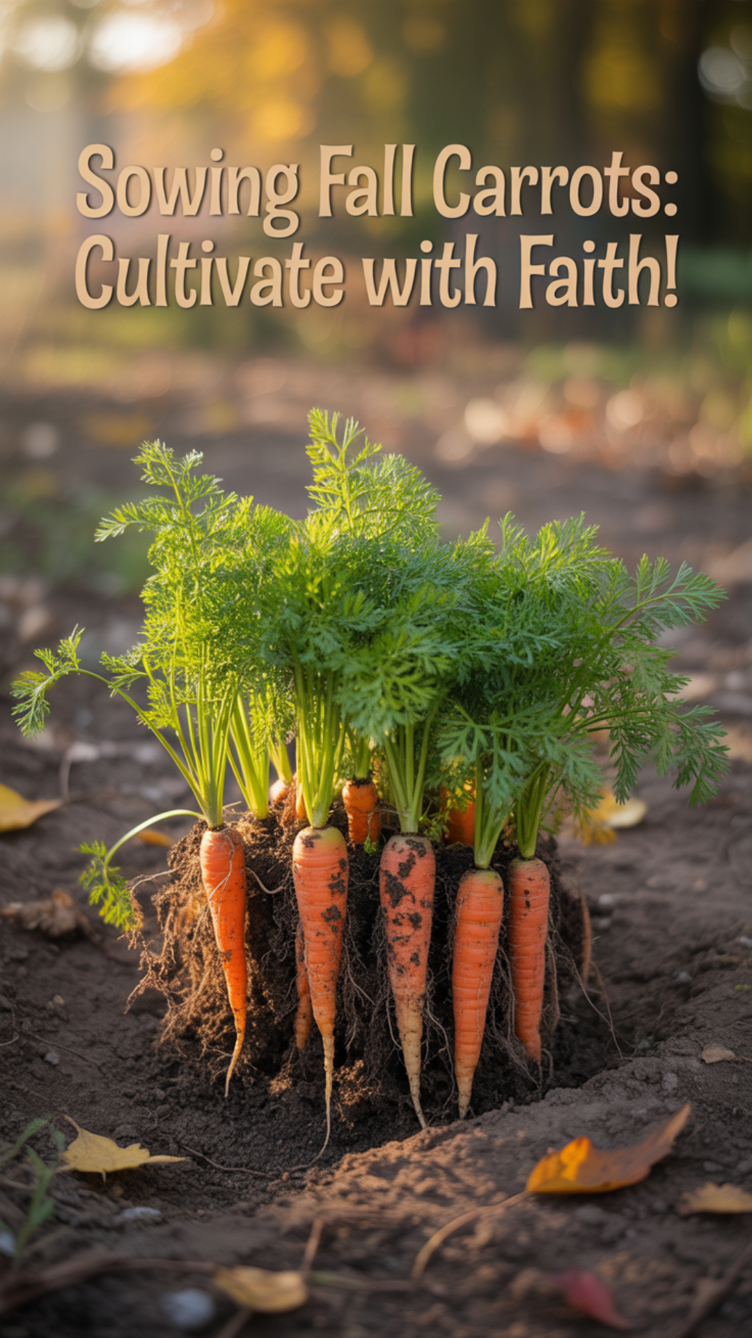 🥕 Sowing Fall Carrots: Gardening with Faith - Southern Soil Sunshine