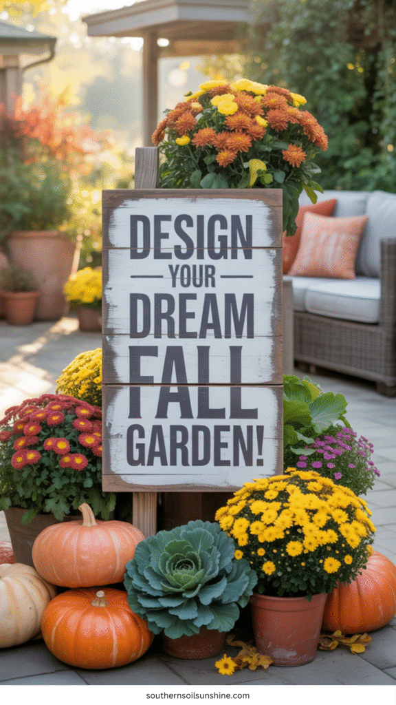 How to Create a Fall Garden Layout That Lasts - Southern Soil Sunshine