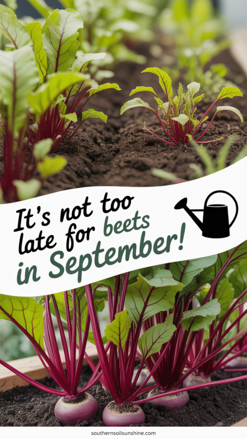 Why It’s Not Too Late to Plant Beets in September - Southern Soil Sunshine