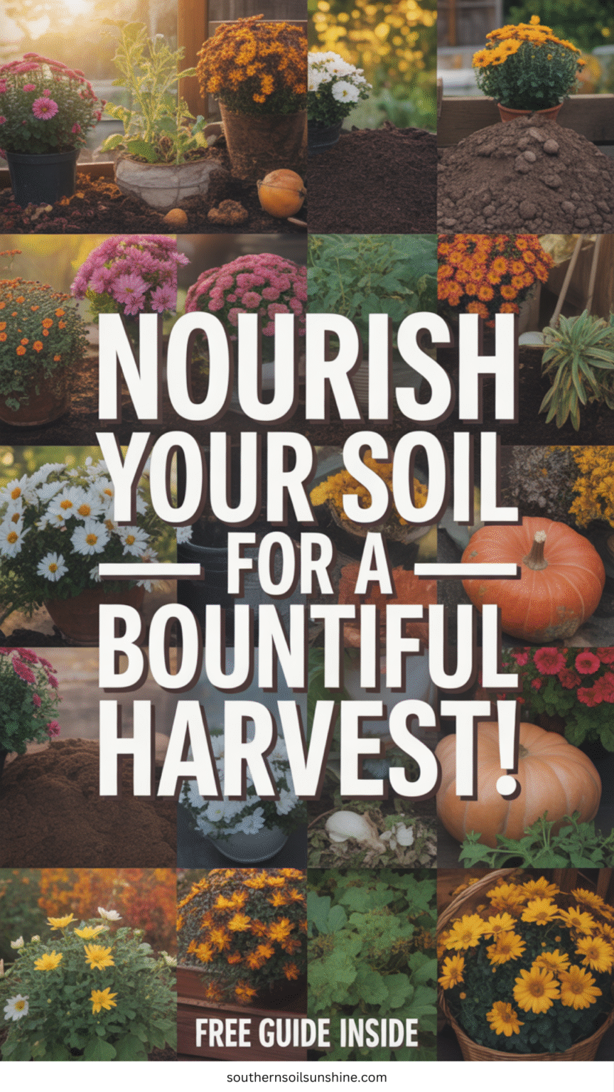 🌱 Best Soil Amendments for Fall Planting Success - Southern Soil Sunshine