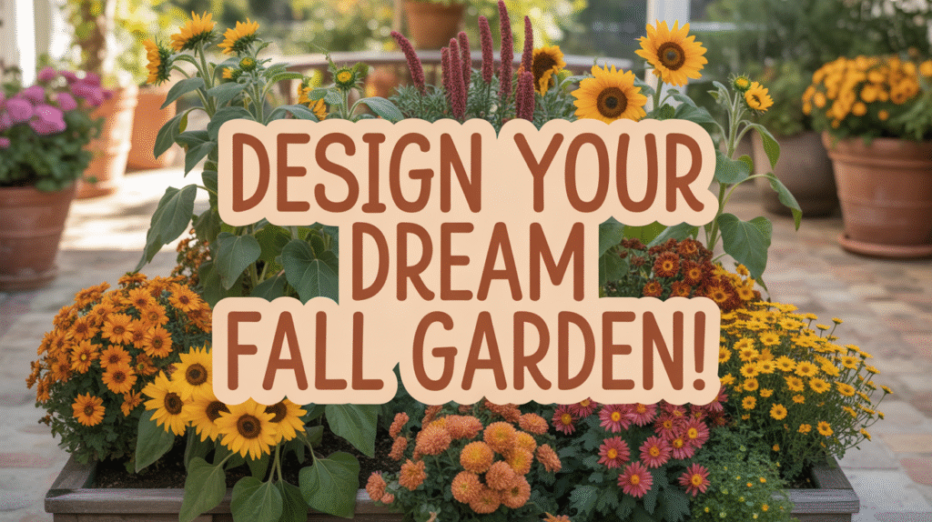How to Create a Fall Garden Layout That Lasts - Southern Soil Sunshine