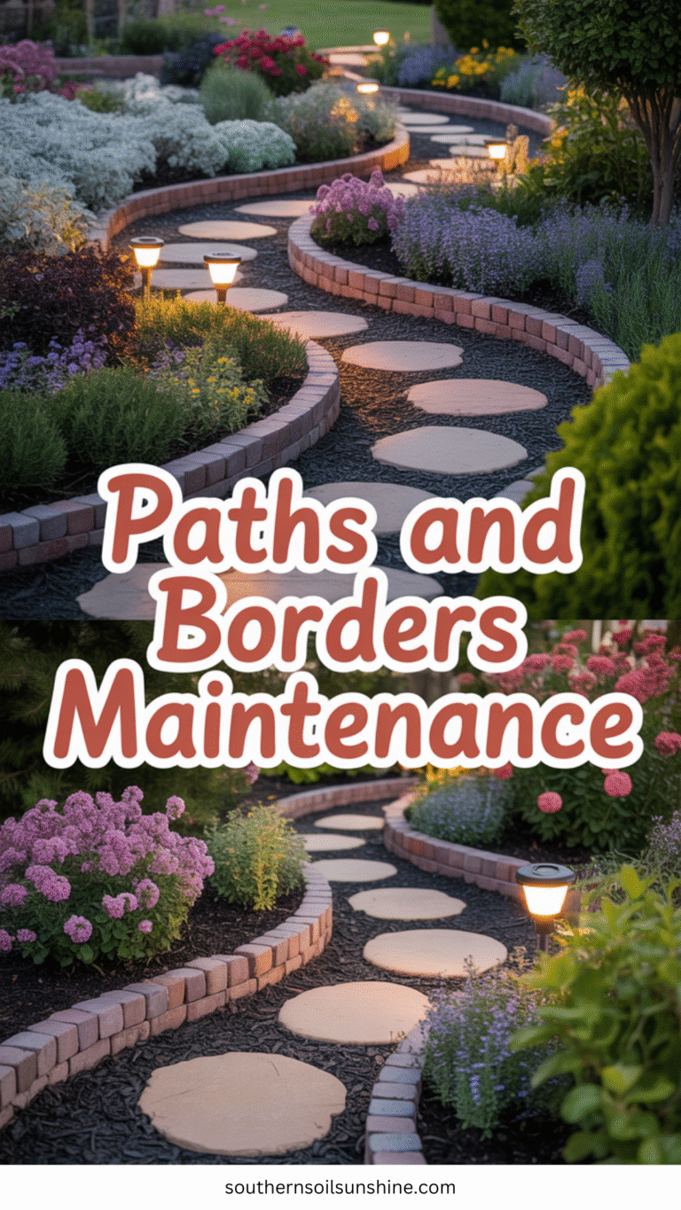 Transform Your Garden: Expert Maintenance Tips for Paths and Borders ...
