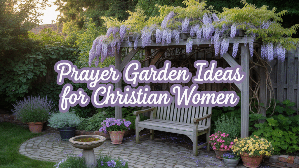 Prayer Garden Ideas: Create a Sacred Backyard Space