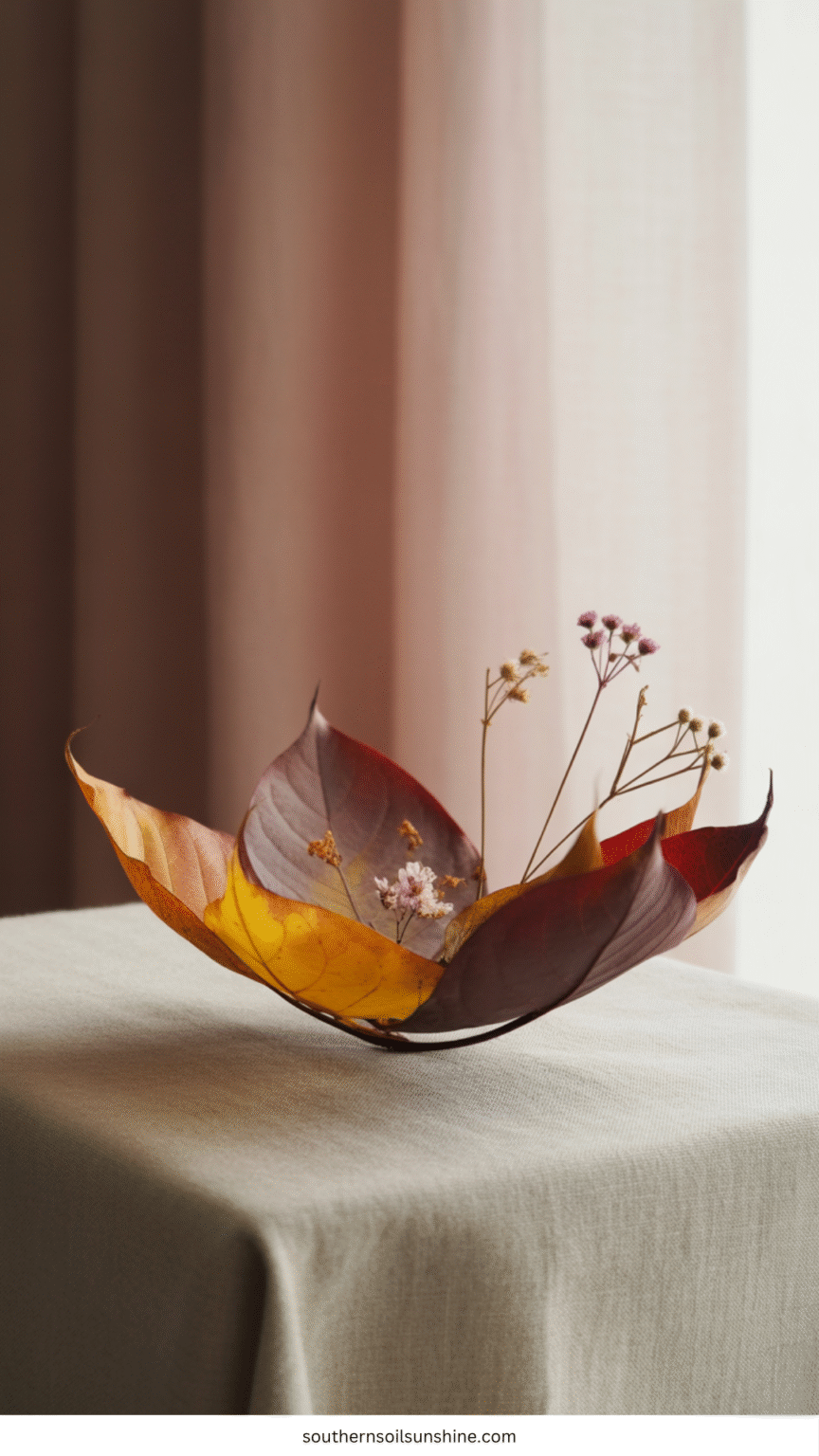 Leaf Displays for Seasonal Beauty - Southern Soil Sunshine