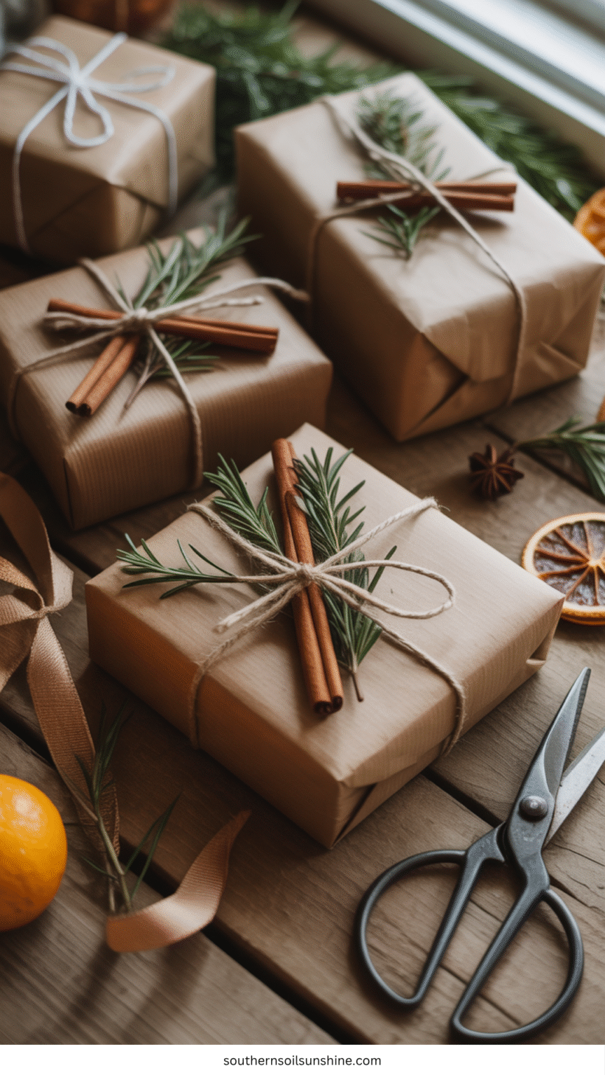 6 Rosemary Crafts for the Holidays - Southern Soil Sunshine