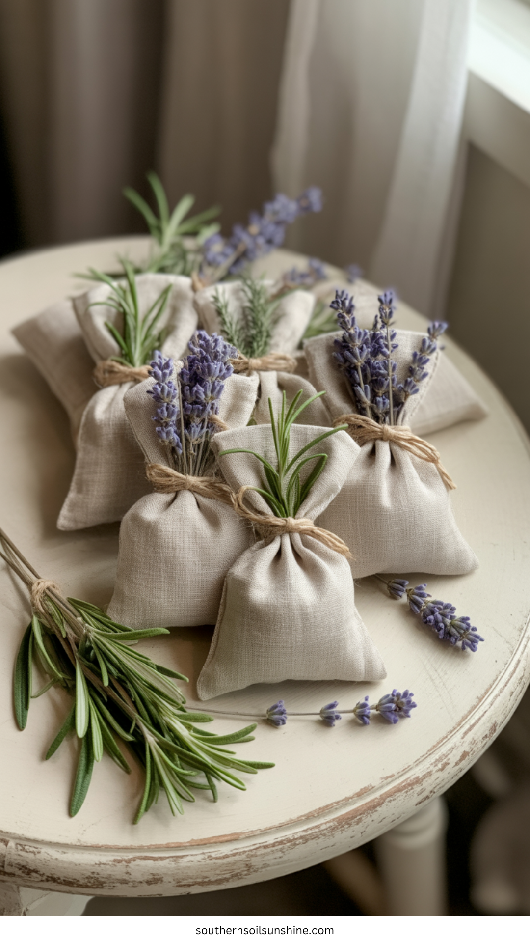 6 Rosemary Crafts for the Holidays - Southern Soil Sunshine